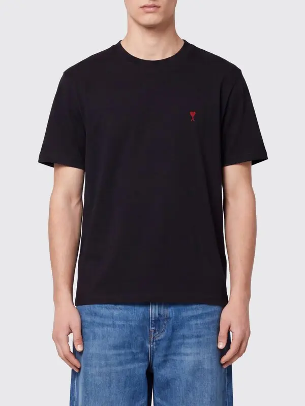 AMI Paris T-shirt - Black