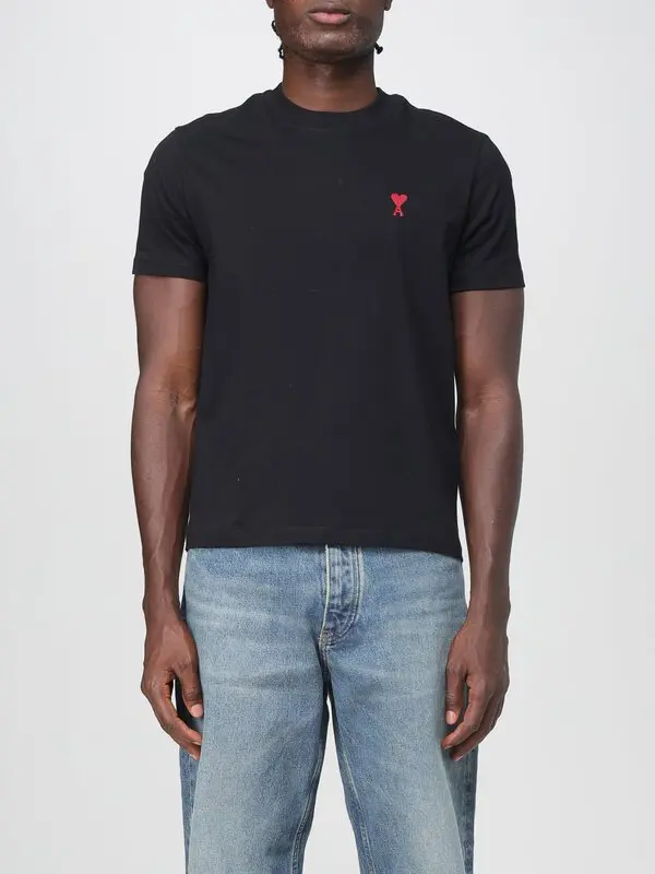 AMI Paris T-shirt - Black
