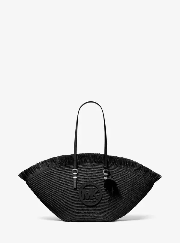 Michael Kors Isa Hand-crocheted Fan Tote Bag
