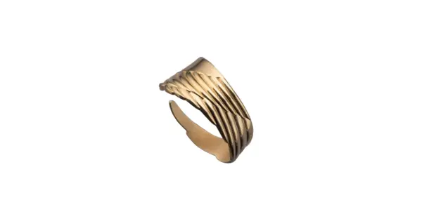 Jennifer Zeuner Jewelry Kira Sterling Silver Ring - One-color
