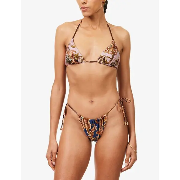 Zimmermann Floral Bikini Set - Spliced