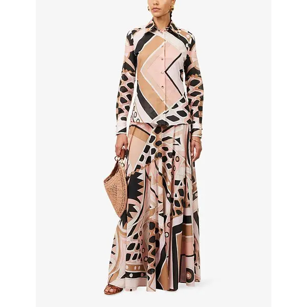 Emilio Pucci Vivara Printed Shirt