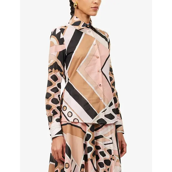 Emilio Pucci Vivara Printed Shirt