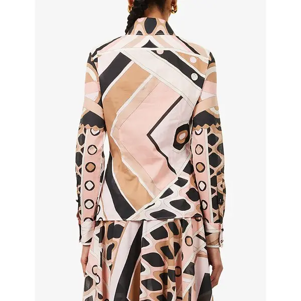 Emilio Pucci Vivara Printed Shirt