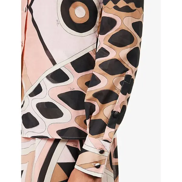 Emilio Pucci Vivara Printed Shirt