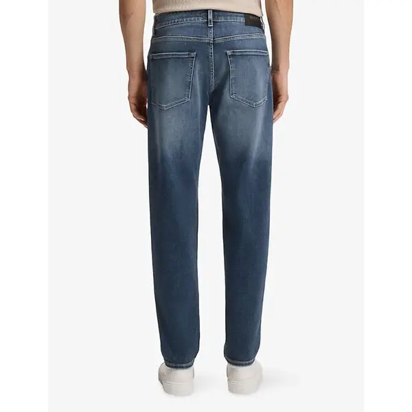 BOSS Regular-fit Stretch-denim Jeans