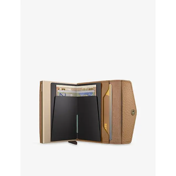 SECRID Envelope Pebble Leather Wallet