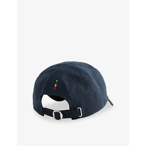 Orlebar Brown Linen Baseball Cap