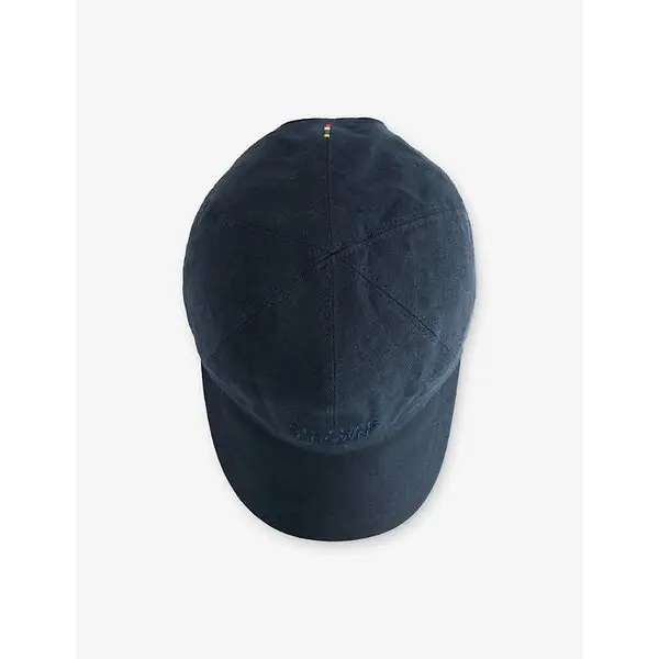 Orlebar Brown Linen Baseball Cap