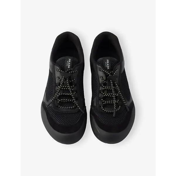 Prada Speedrock Mesh Trainers