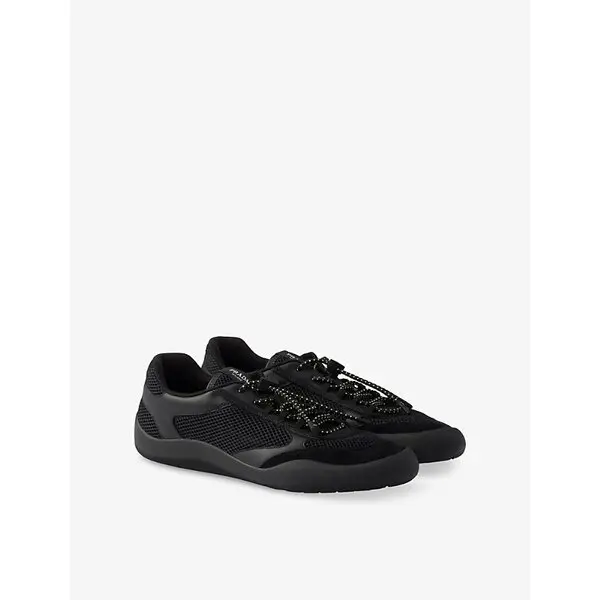 Prada Speedrock Mesh Trainers