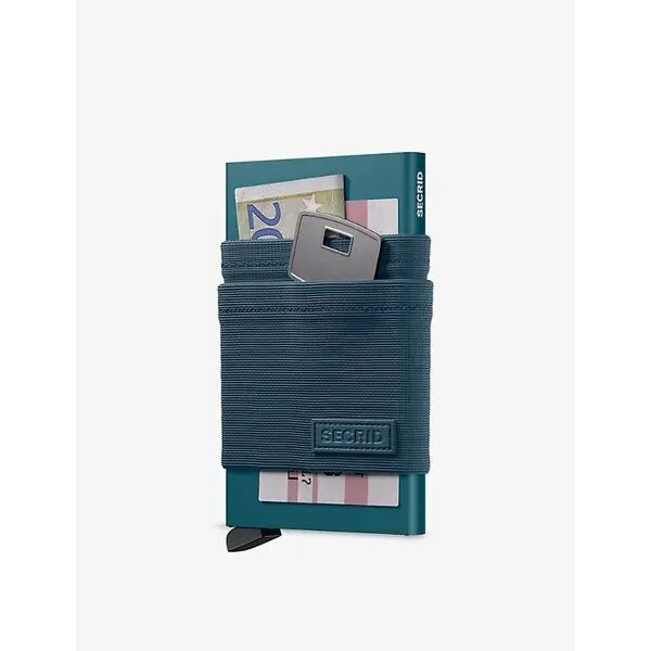 SECRID Flexwallet Original Aluminium Wallet - Teal
