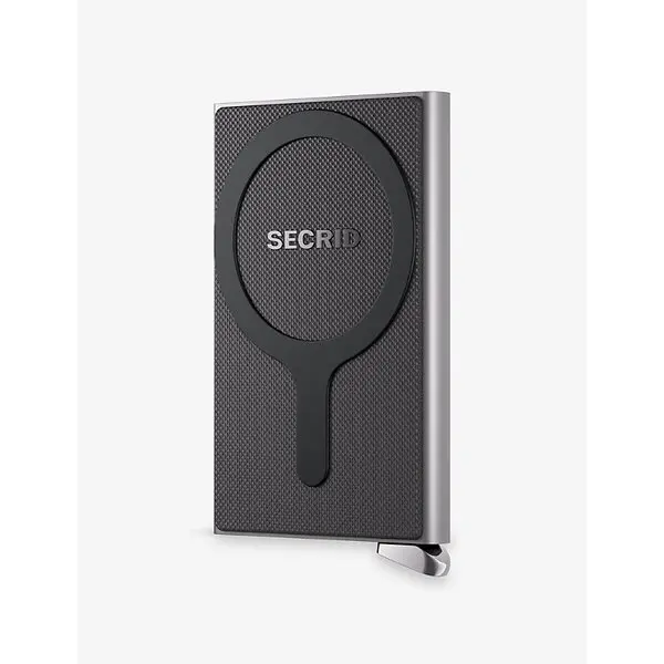 SECRID Cardprotector+ Fluted For Magsafe Aluminium Wallet