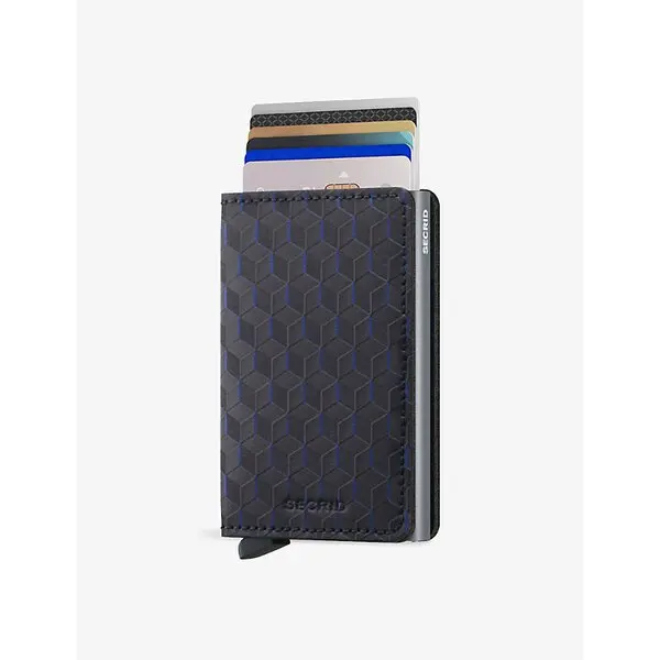SECRID Slimwallet Optical Leather Wallet