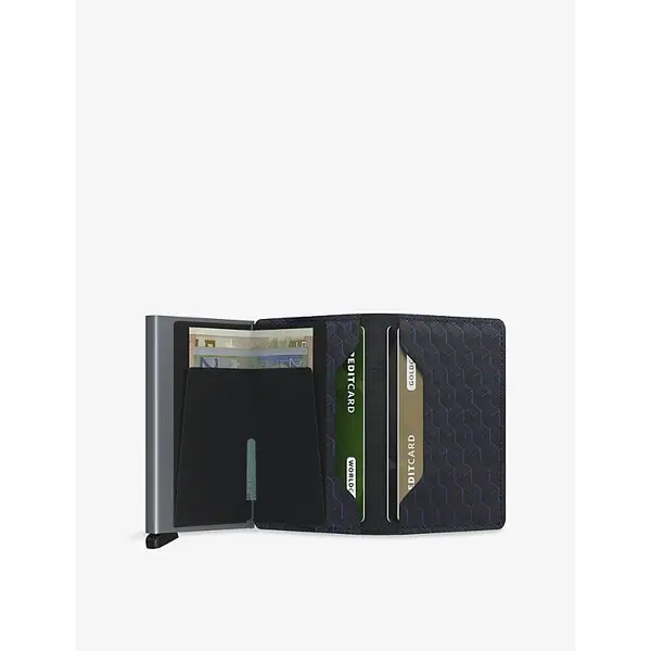 SECRID Slimwallet Optical Leather Wallet