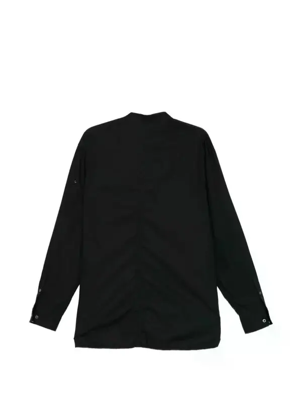 Undercover Stand Up Collar Long-sleeve Shirt