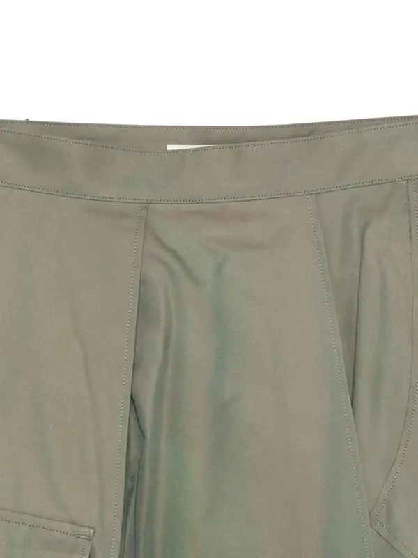 Undercover Pleated A-line Skirt