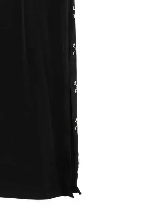 Undercover Buckle Zip Skirt