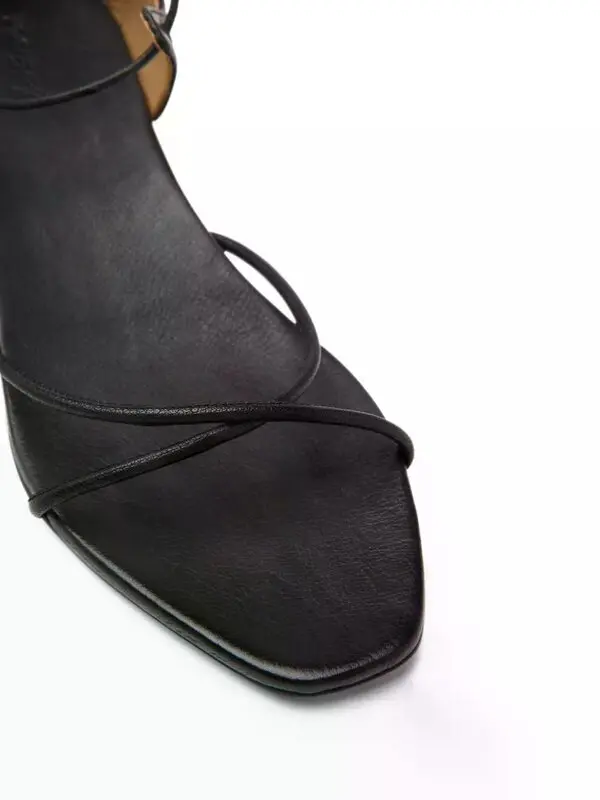 Marsèll Fiuto Lace-up Strap Sandals - Black