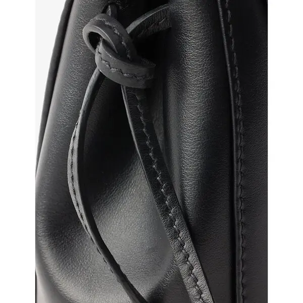 Prada Leather Top-handle Bag - Black