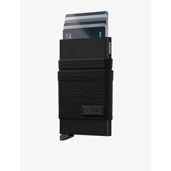 SECRID Flexwallet Original Aluminium Wallet - Black