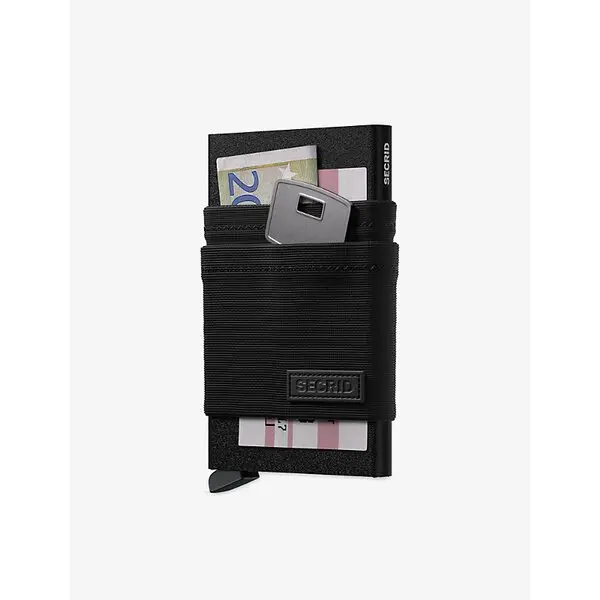 SECRID Flexwallet Original Aluminium Wallet - Black