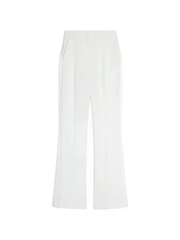 Max Mara Wide-leg Trousers - White