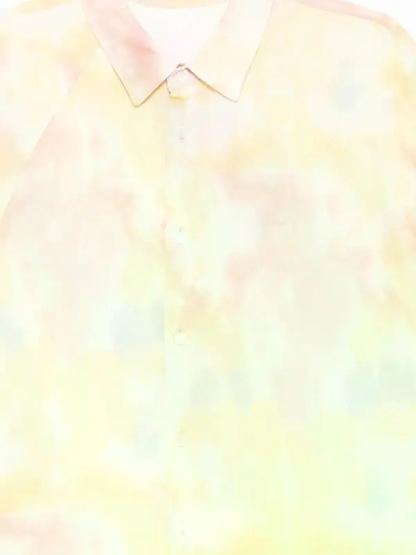 CROQUIS Short Sleeve Tie-dye Shirt