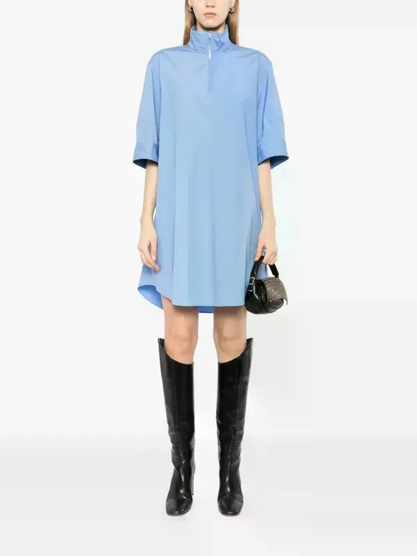 JNBY Mini Poplin Dress - Blue