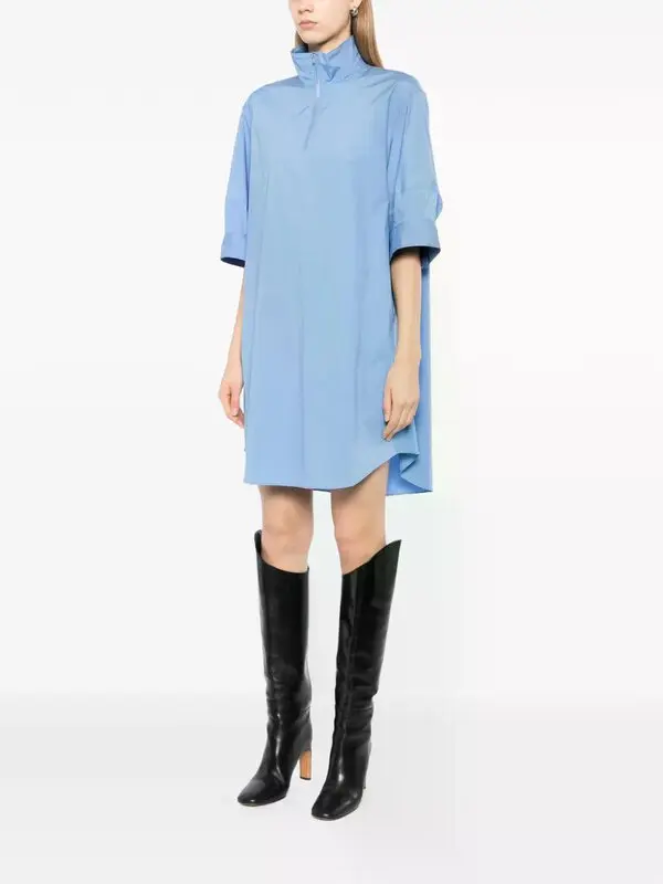 JNBY Mini Poplin Dress - Blue