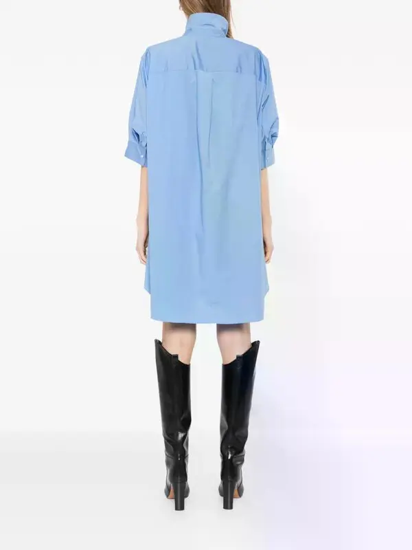 JNBY Mini Poplin Dress - Blue