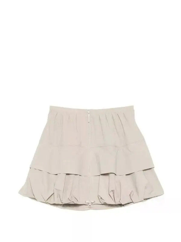 JNBY Tiered Mini Skirt - Neutrals
