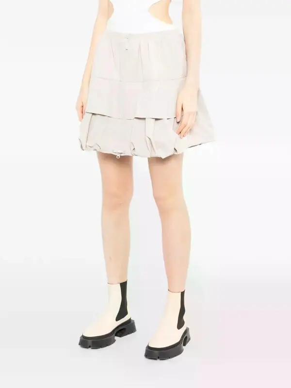 JNBY Tiered Mini Skirt