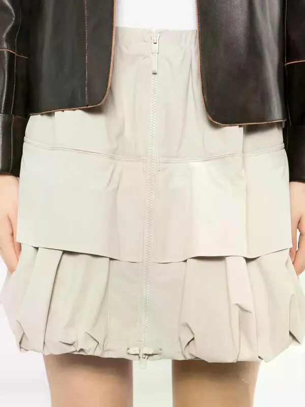 JNBY Tiered Mini Skirt