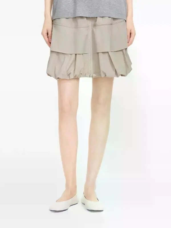JNBY Tiered Mini Skirt - Neutrals