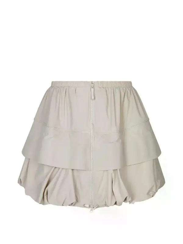 JNBY Tiered Mini Skirt - Neutrals