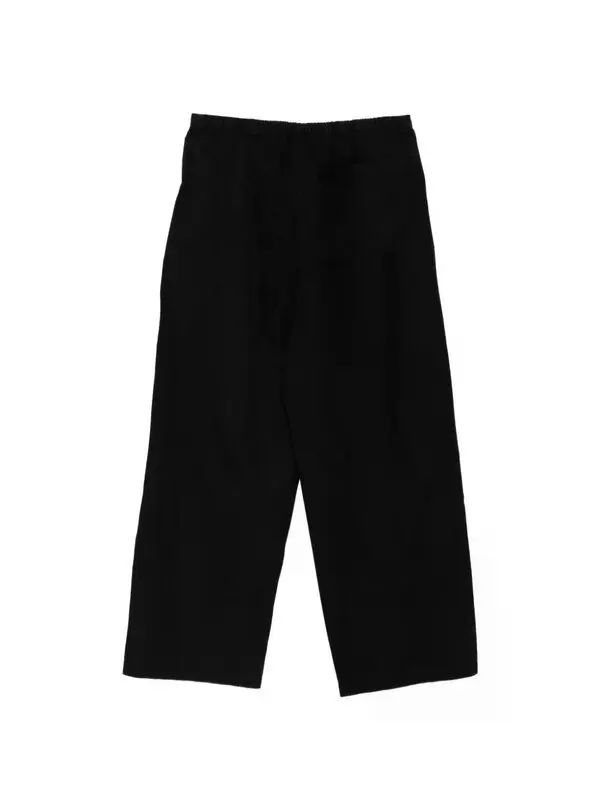 JNBY Drawstring Tapered Trousers - Black