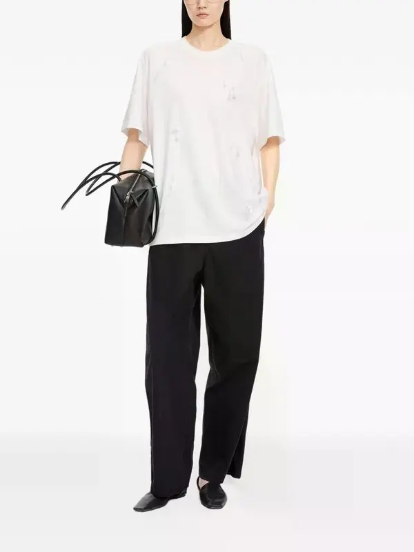 JNBY Drawstring Tapered Trousers - Onyx