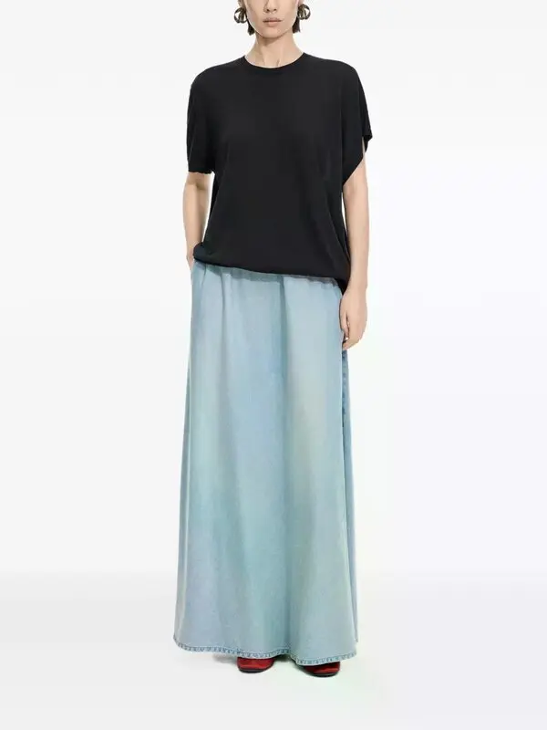 JNBY Short-sleeve Knit Top - Black