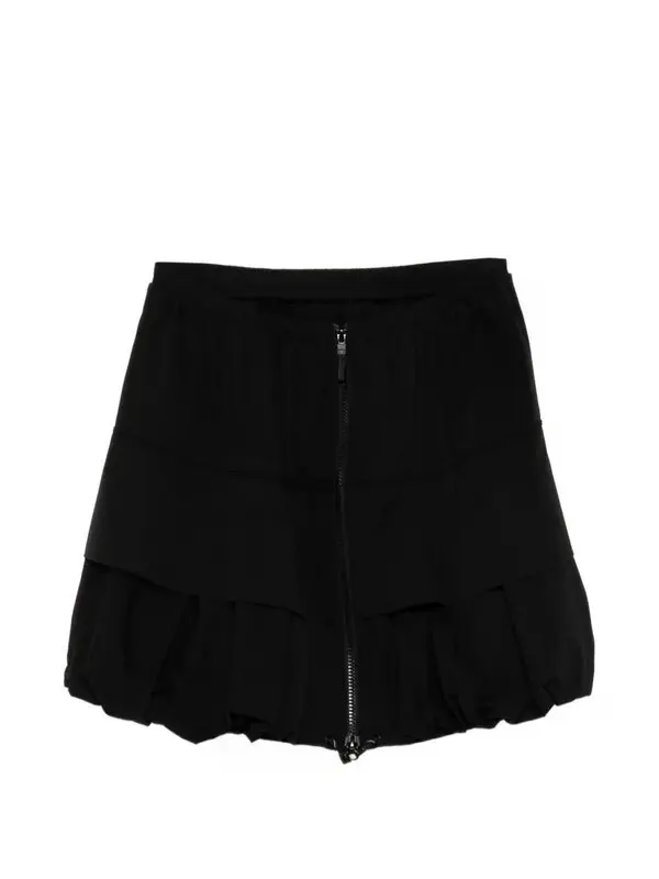 JNBY Tiered Mini Skirt - Black