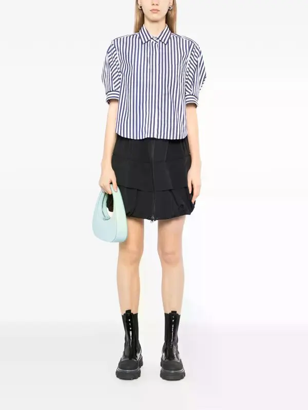 JNBY Tiered Mini Skirt