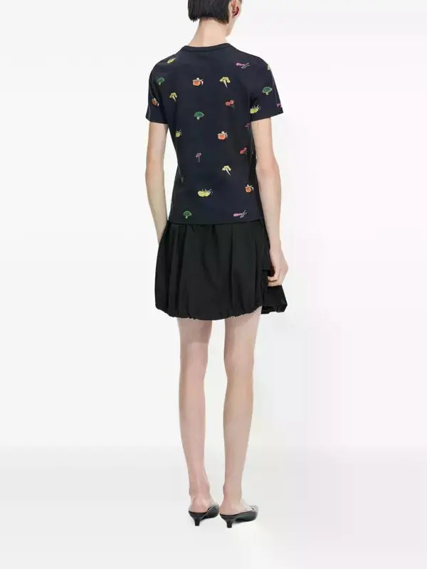 JNBY Tiered Mini Skirt - Black