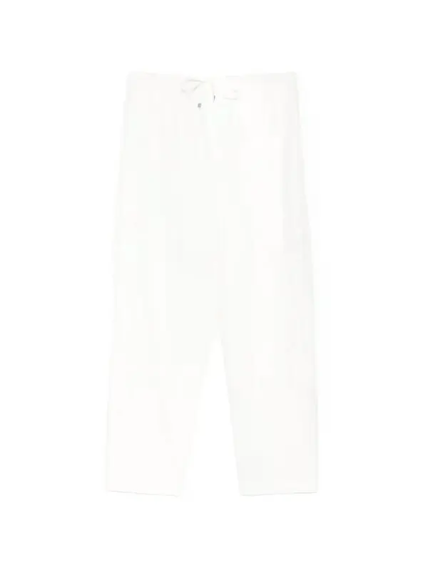 JNBY Relaxed Poplin Trousers - White