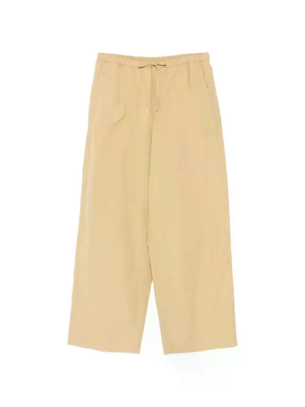 JNBY Drawstring Tapered Trousers - Neutrals