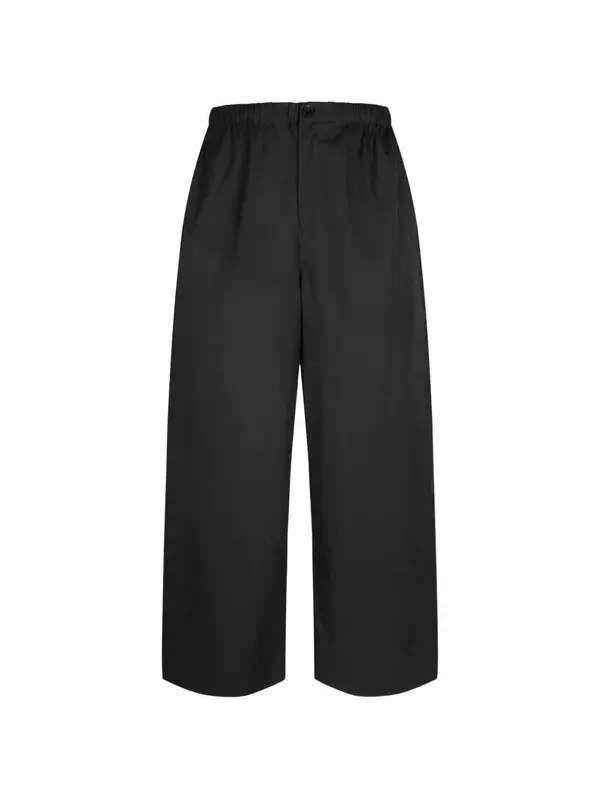 JNBY Wide-leg Trousers - Black