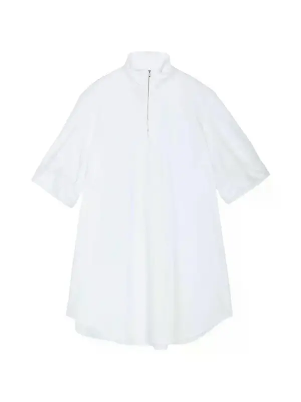 JNBY Poplin Mini Dress - Neutrals