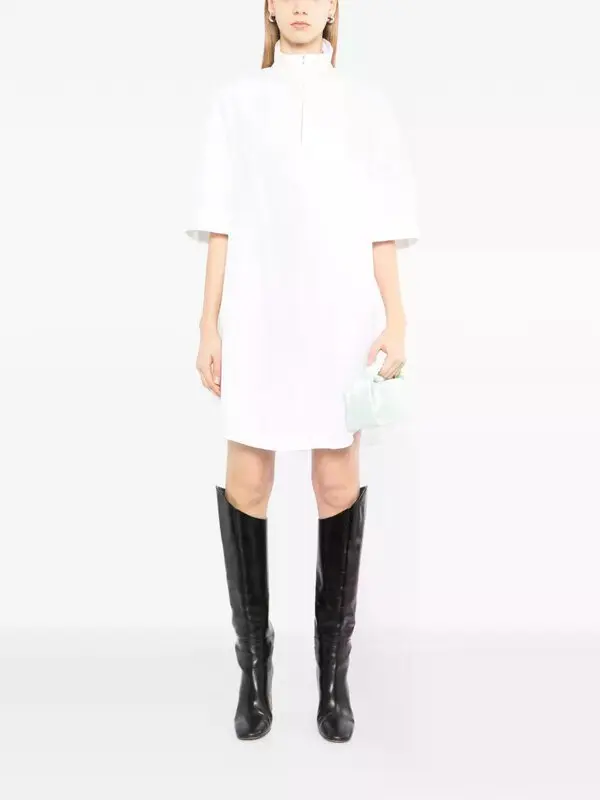 JNBY Poplin Mini Dress - White