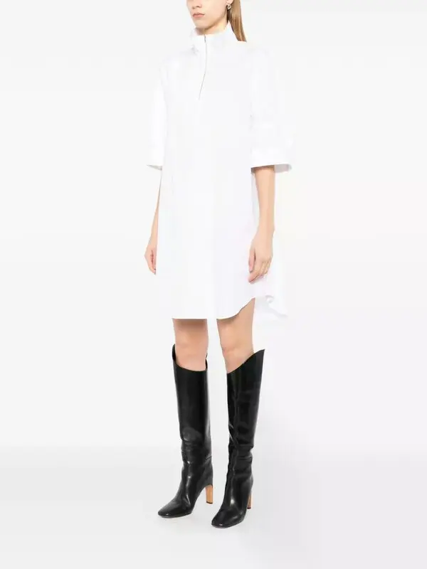 JNBY Poplin Mini Dress - White