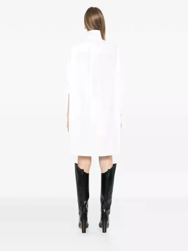 JNBY Poplin Mini Dress - White