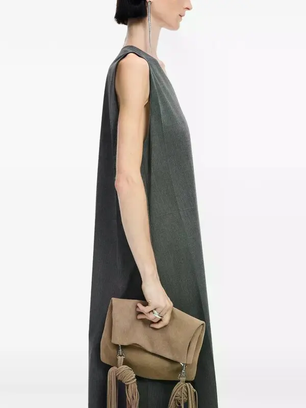 JNBY Pleated Maxi Dress - Grey